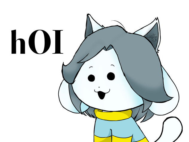 Undertale tEMMIE speedpaint - ibisPaint