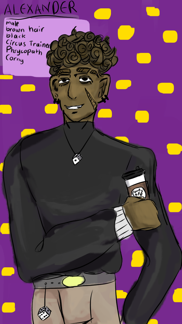 Alexander (before) - ibisPaint