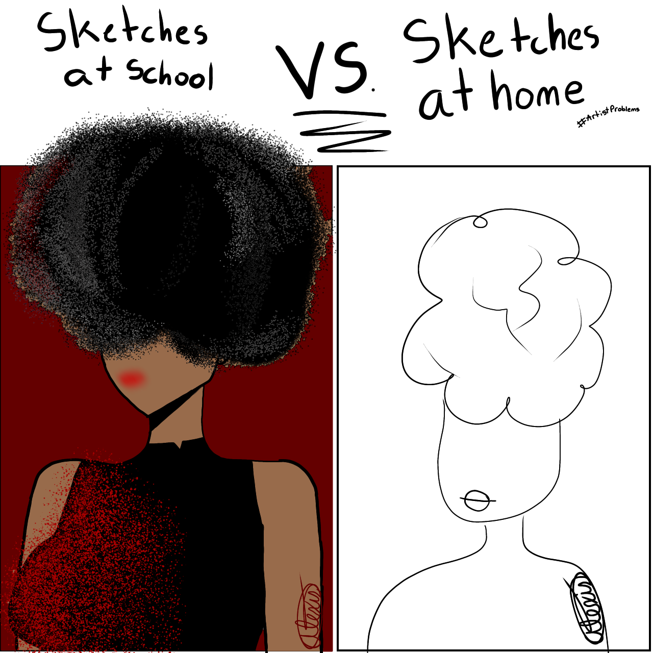 Artist Problems 1 - ibisPaint