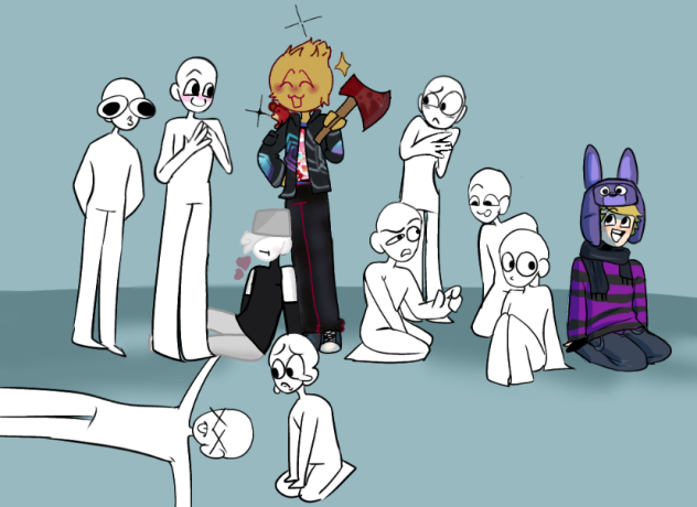 ROBLOX OC Collab! - ibisPaint