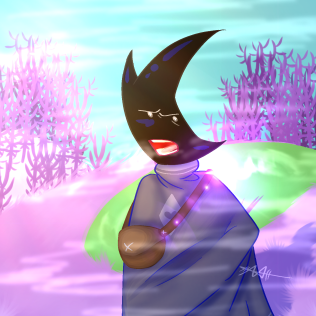 Moondust. - ibisPaint