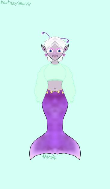 Nautilus. - ibisPaint