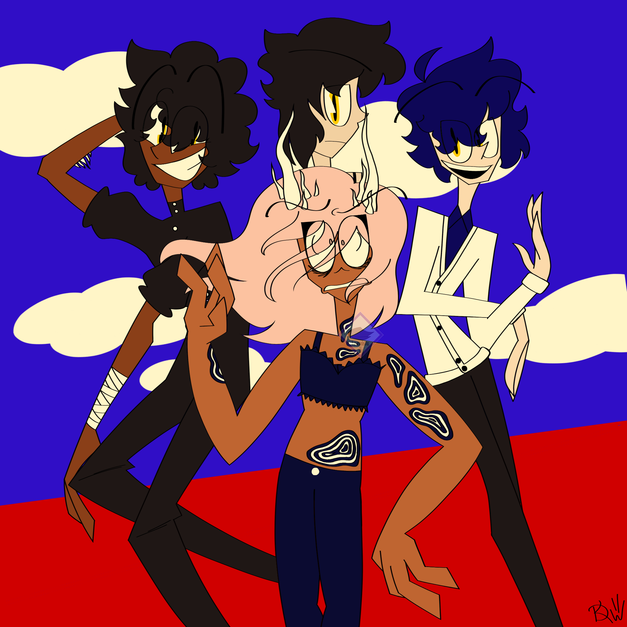 I HAD TO DIE TO SURVIVE - ibisPaint