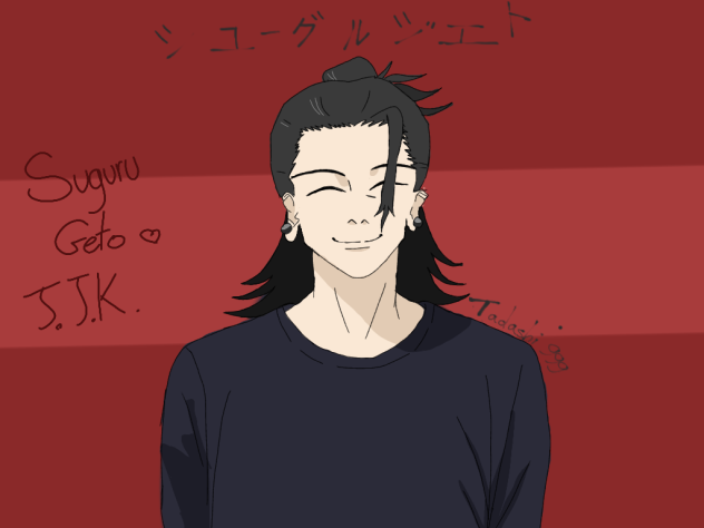 suguru geto - ibisPaint