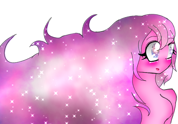 galaxy princess - ibisPaint