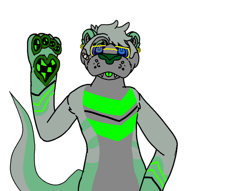 Venomous The Otter - ibisPaint