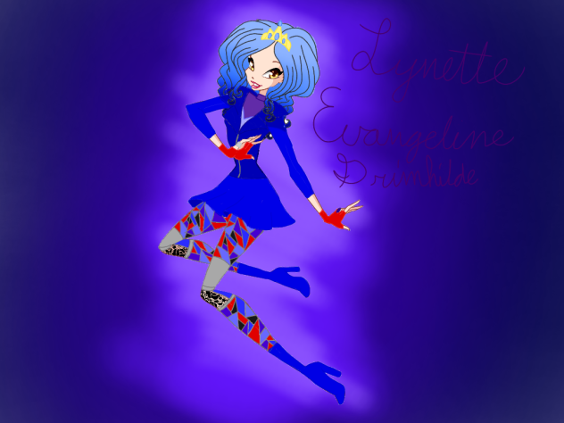 Lynette Evangeline Grimhilde - ibisPaint