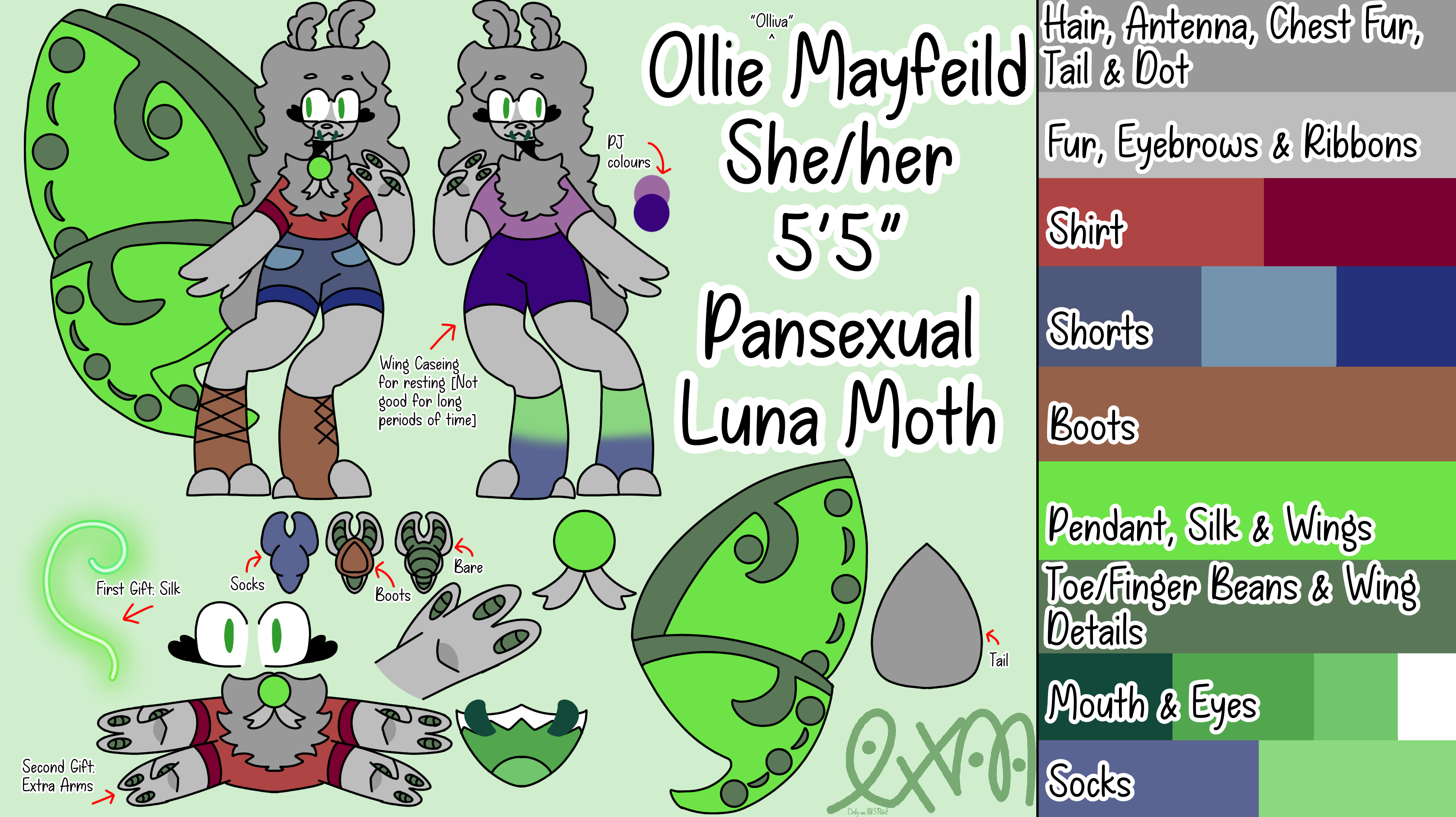 Ollie Mayfeild - ibisPaint