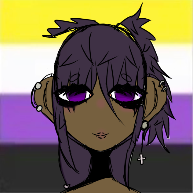 Non binary! - ibisPaint