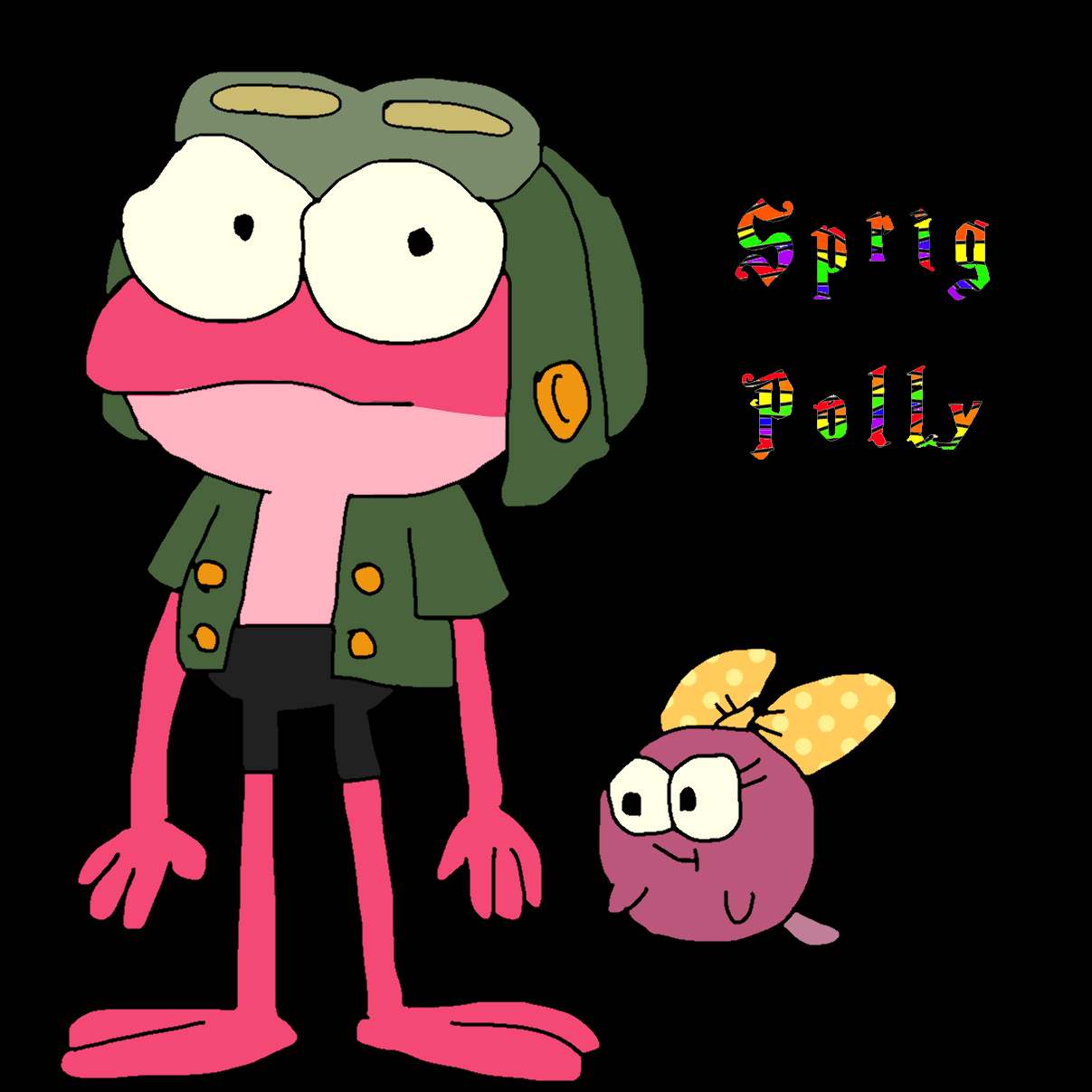 Sprig & polly - ibisPaint