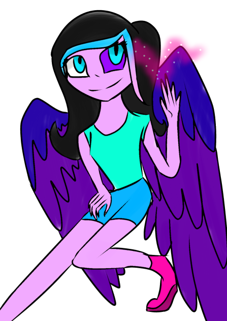 draw my oc EG - ibisPaint