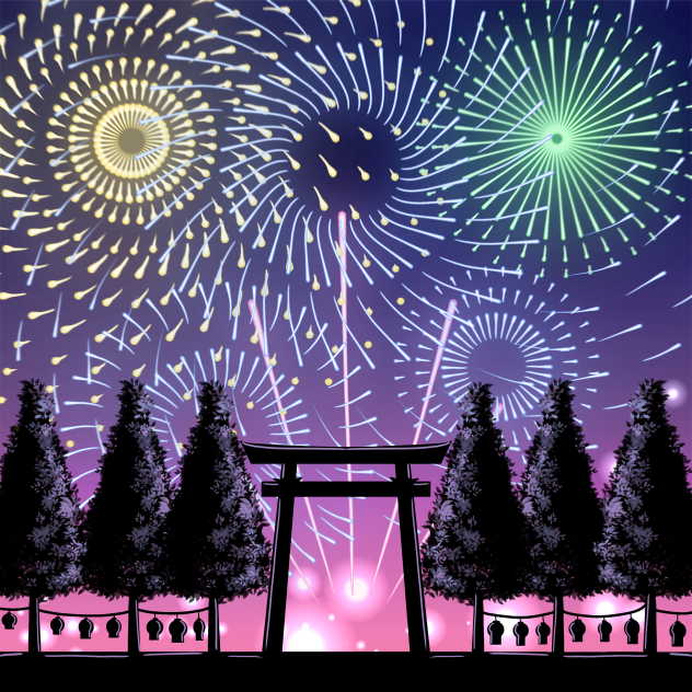 Fireworks Festival 2 - ibisPaint