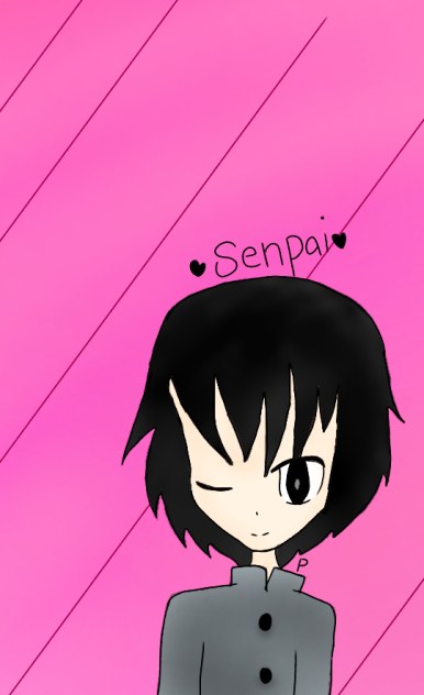 [SPEEDPAINT] Senpai - ibisPaint
