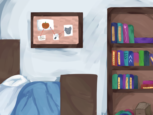 Bedroom - ibisPaint