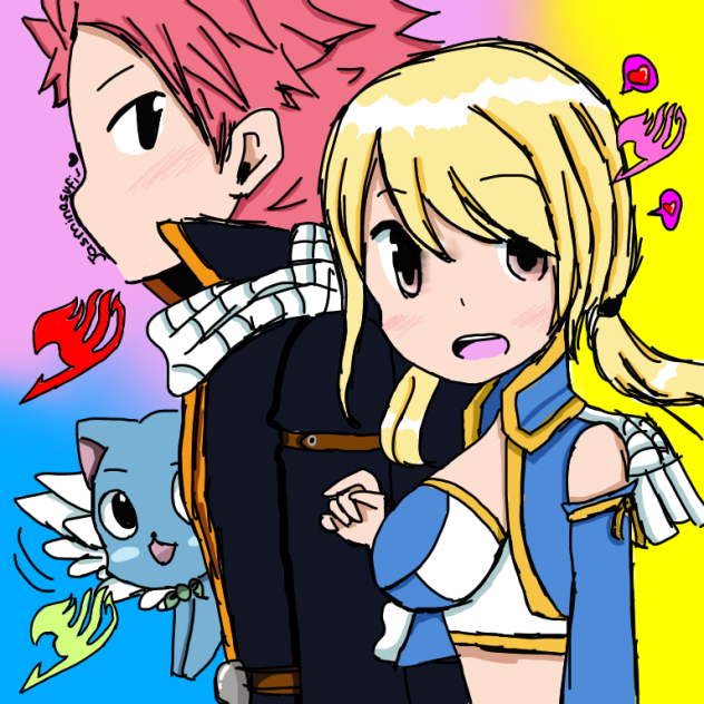 Nalu couple - ibisPaint