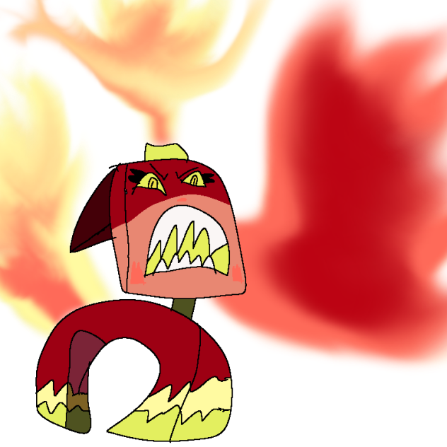 Angry unikitty - ibisPaint