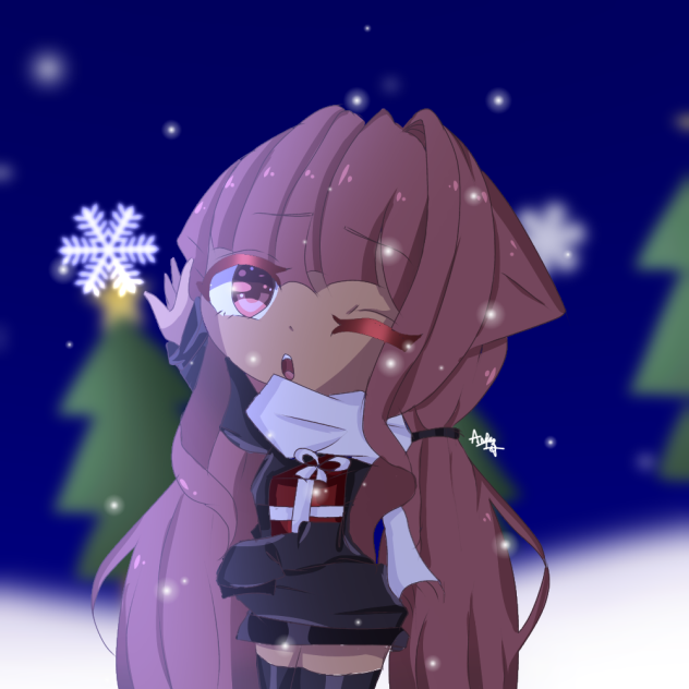 Snow day - ibisPaint