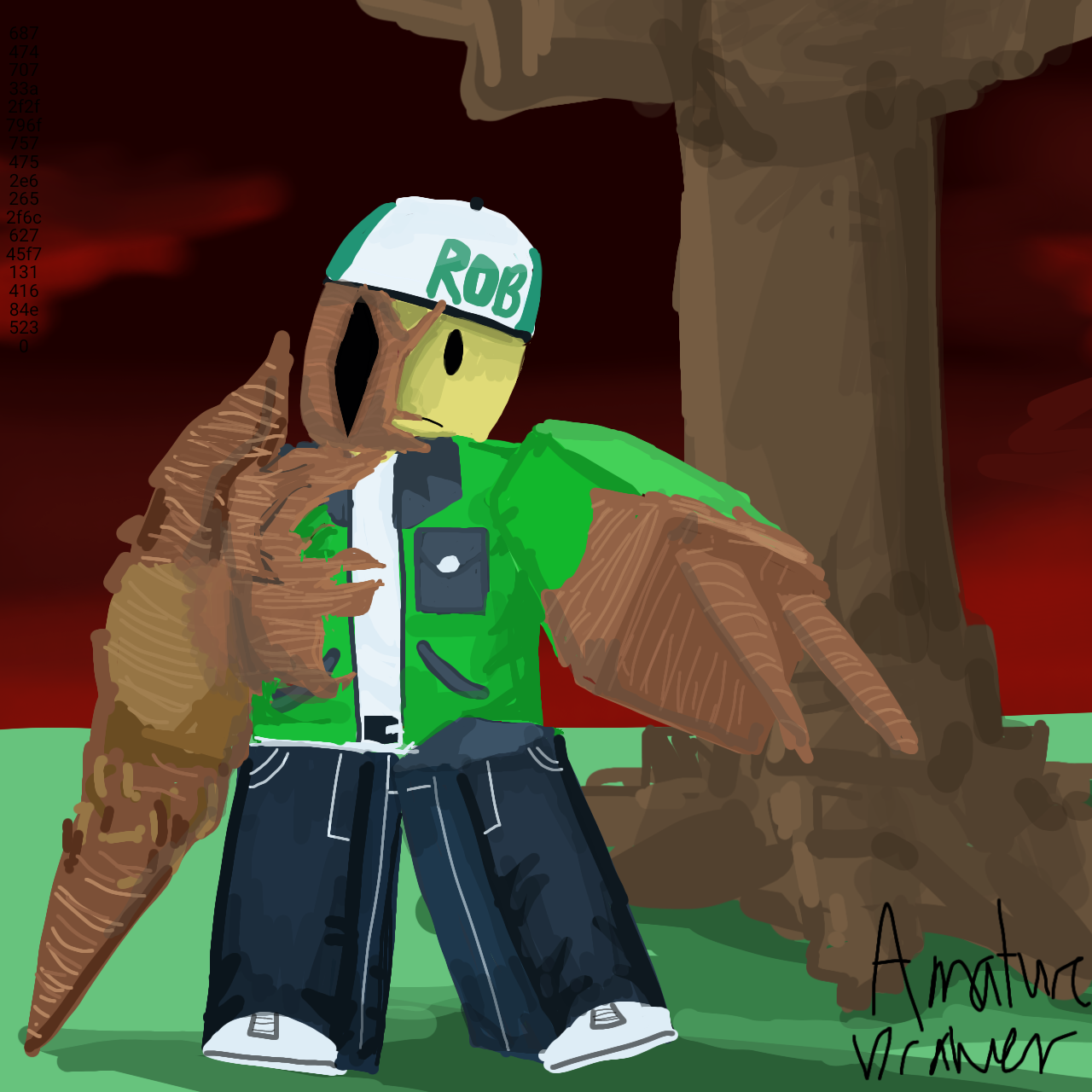 rochas seed spread (but cleaner) - ibisPaint