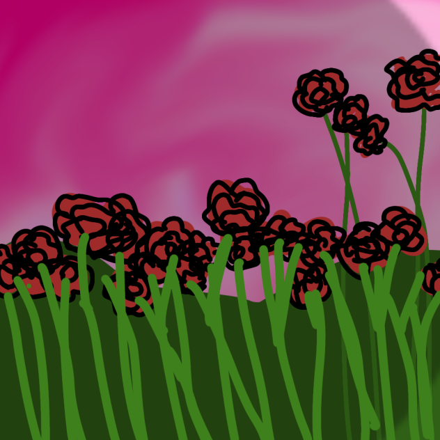 roses - ibisPaint