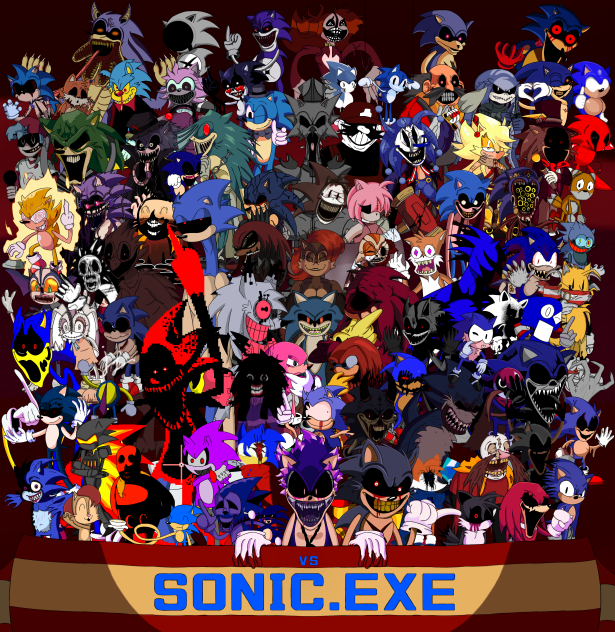 FNF vs. Sonic.exe (UPDATE 3) - ibisPaint