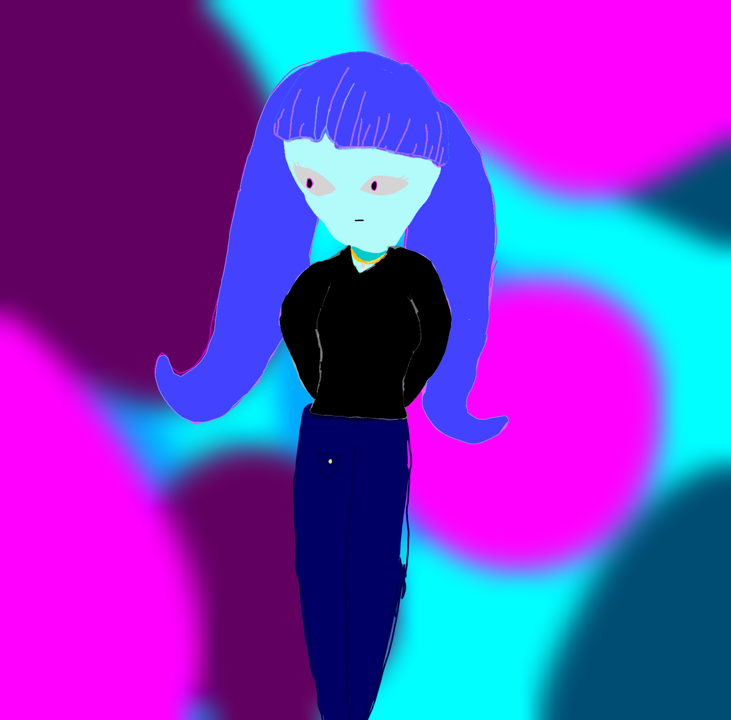 Ballon Girl2 - ibisPaint