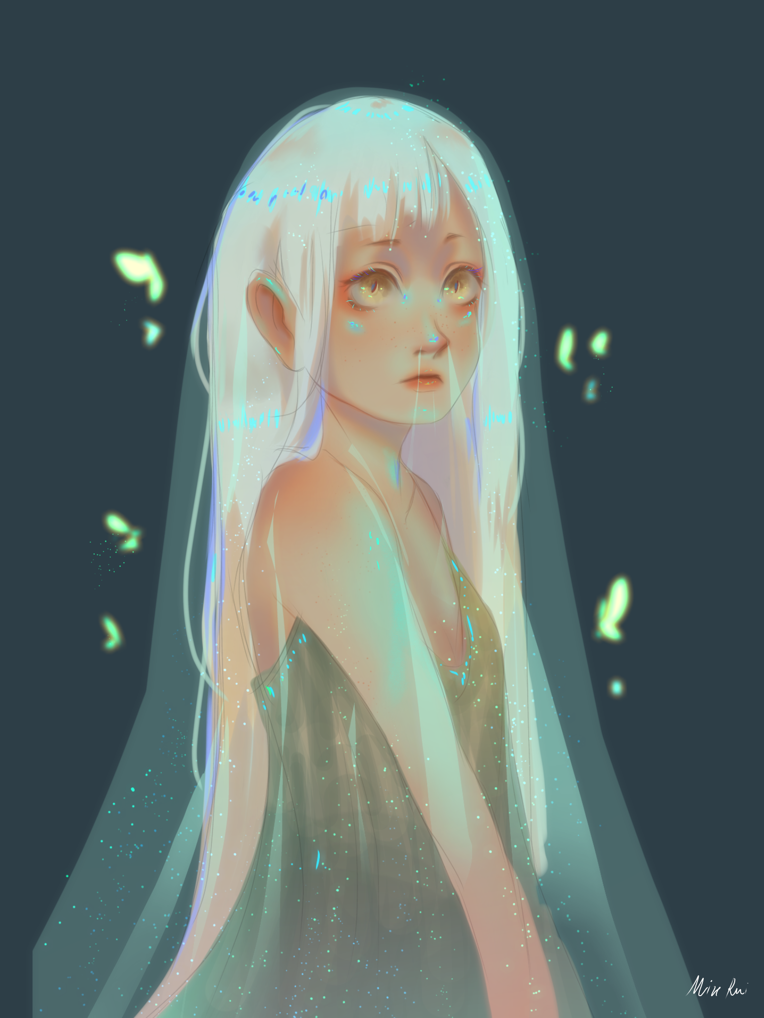 Rainbowi-ish fairycore Art - ibisPaint