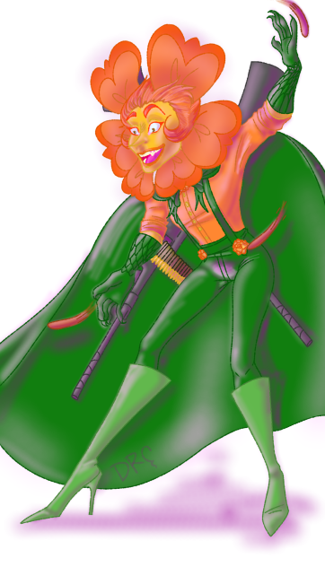 Cagney Carnation 5-20-19 - ibisPaint