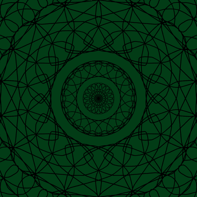 Mandala P - ibisPaint