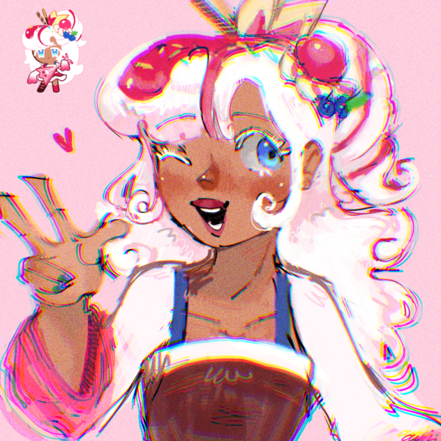 parfait cookie - ibisPaint