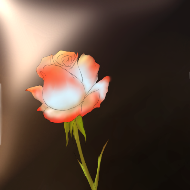 Rose🌹 - ibisPaint