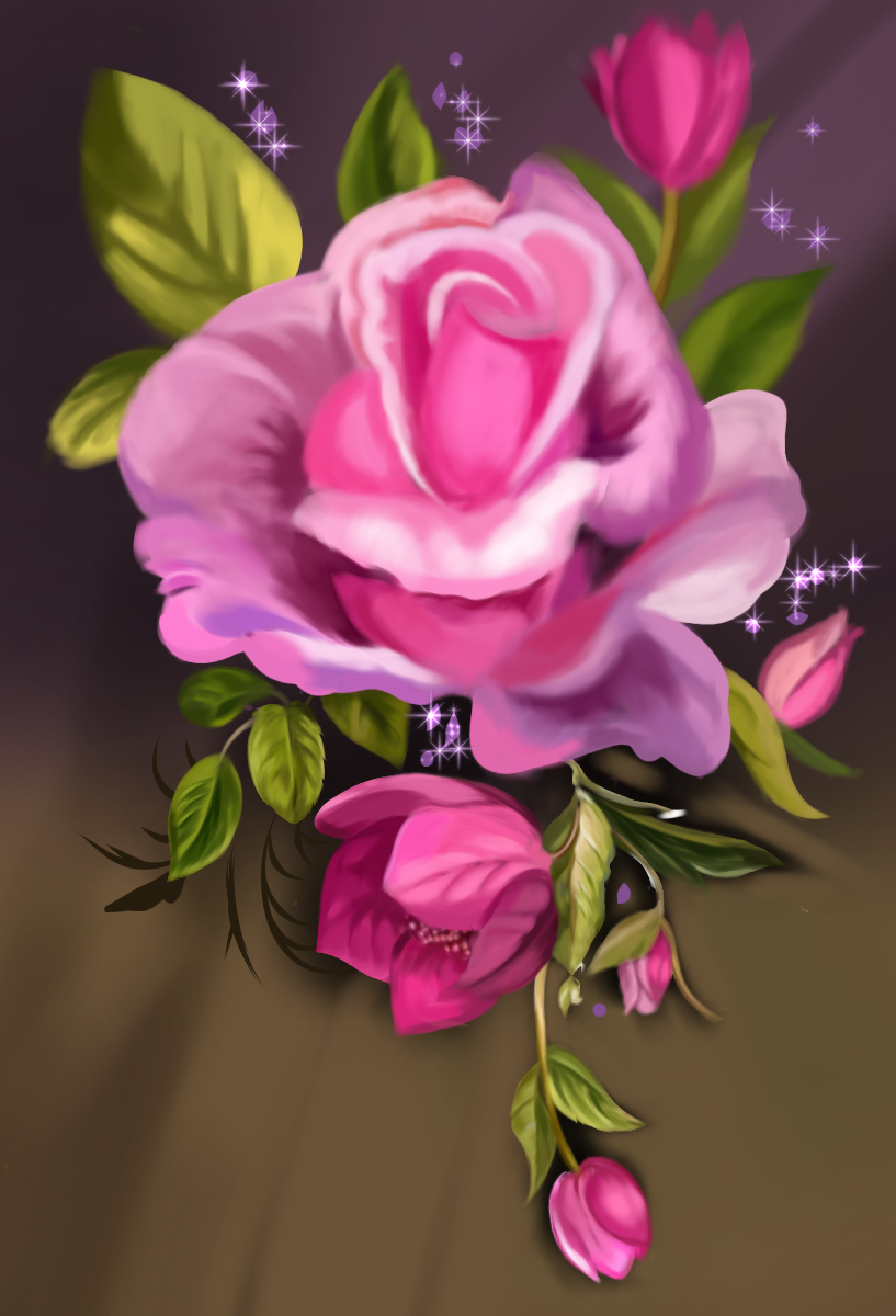 The Beauty Inside - ibisPaint