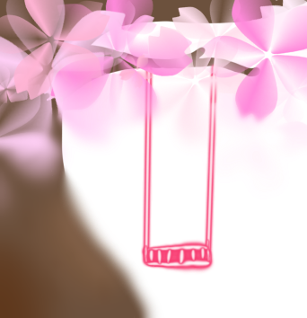Cherrry blossom treen(with swing) - ibisPaint