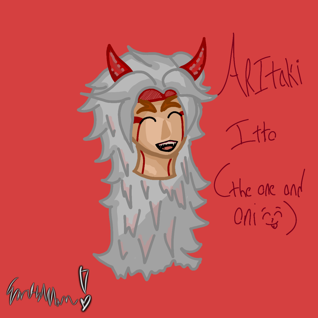 itto head - ibisPaint