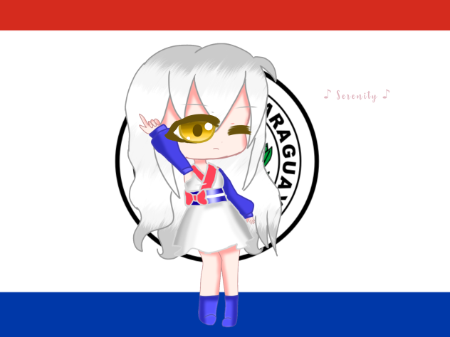oc art #3 🇵🇾 ♪ - ibisPaint