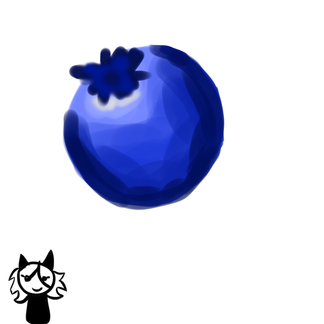 Blue berry - ibisPaint