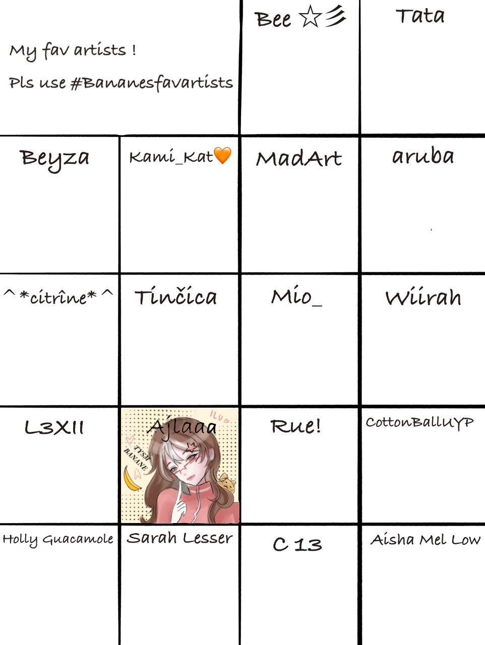 ILY BANANE - ibisPaint