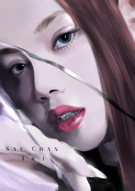 Blackpink Lisa Born Pink portrait - ibisPaint