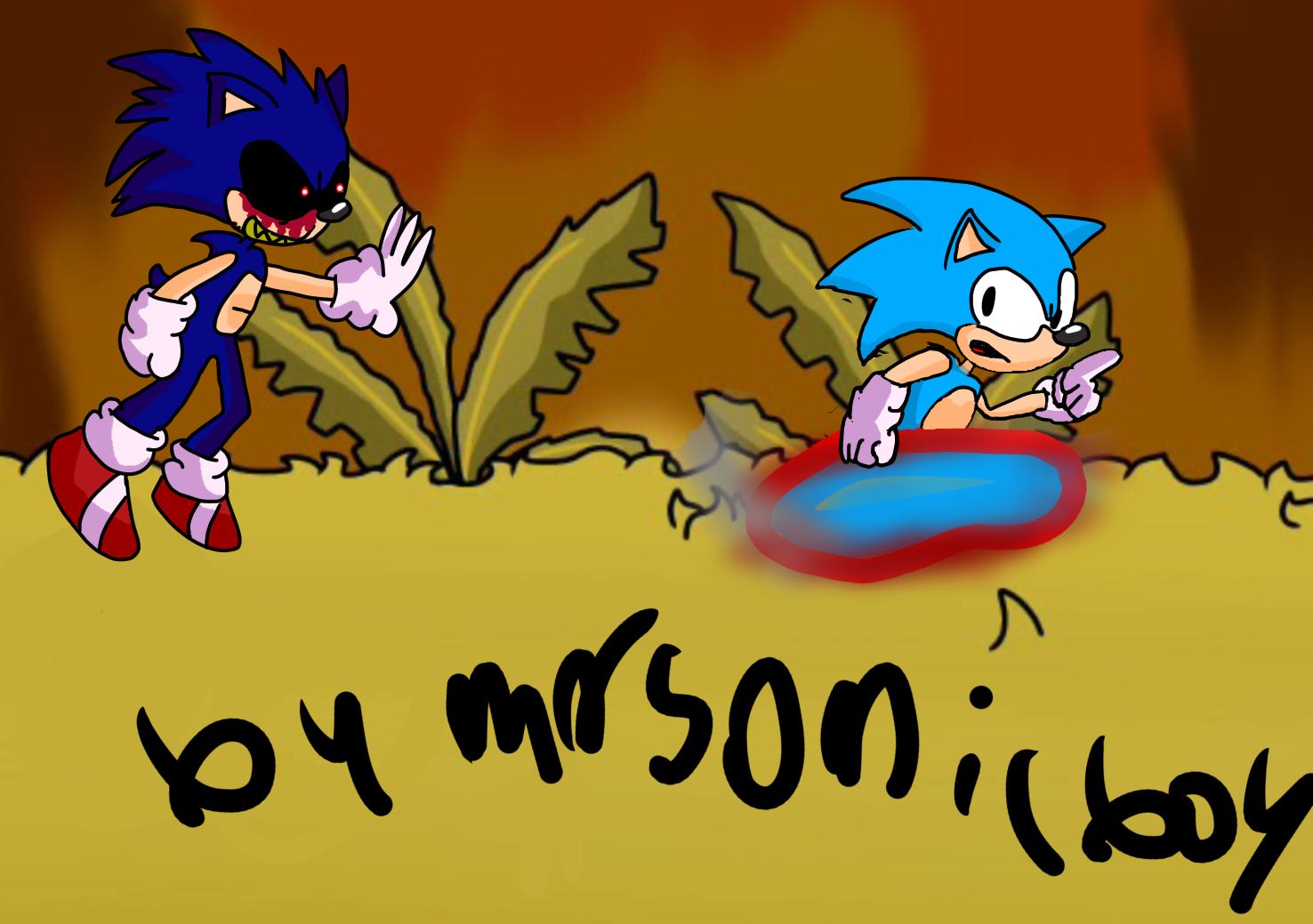 Confronting yourself (remaster) - ibisPaint