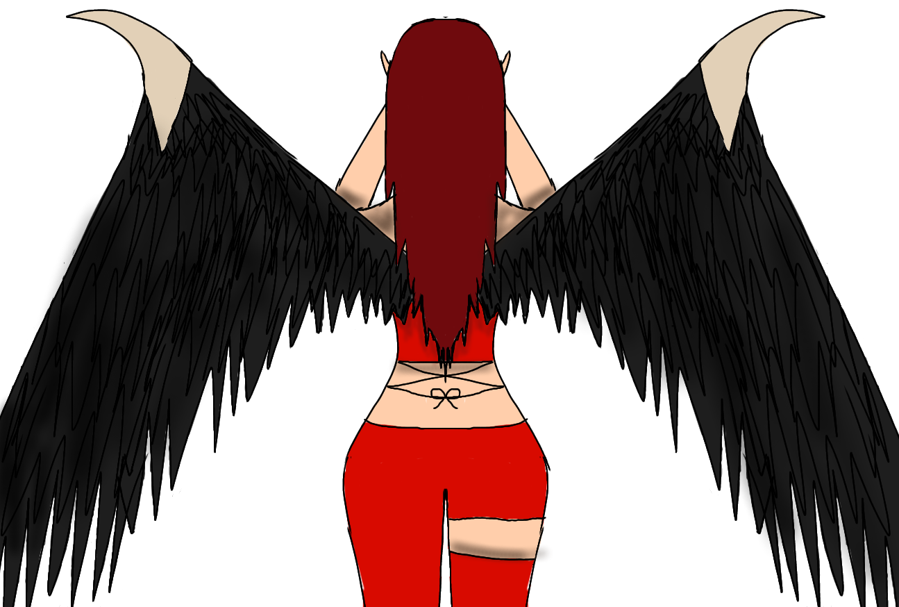Imaginary wings - ibisPaint
