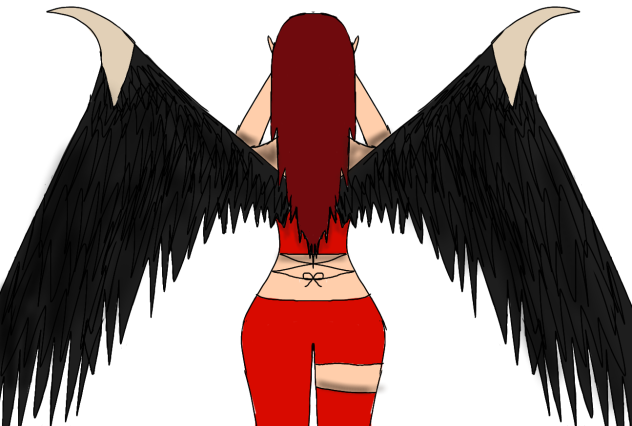 Imaginary wings - ibisPaint