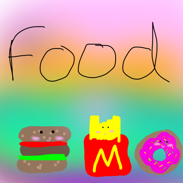FOOD! - ibisPaint