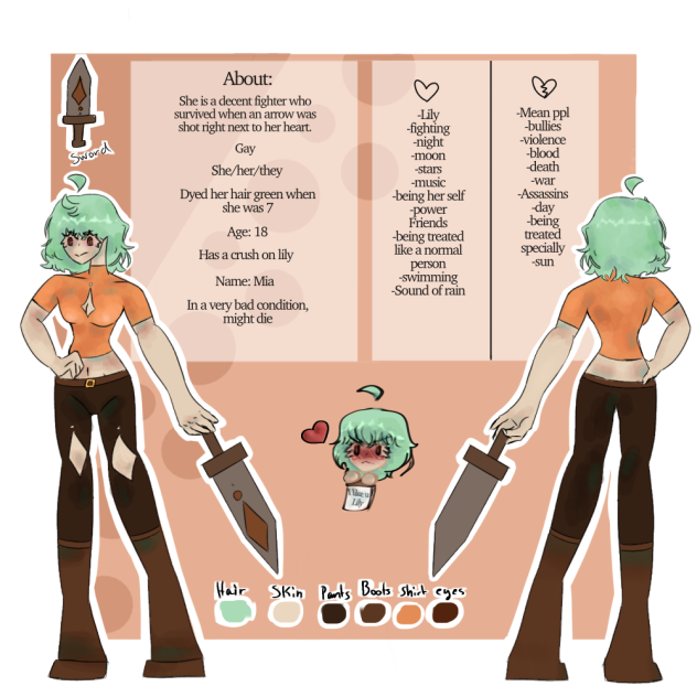 MIA REFERENCE SHEETT!! read description! - ibisPaint