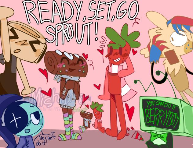 ready, set, Go Sprout! - ibisPaint