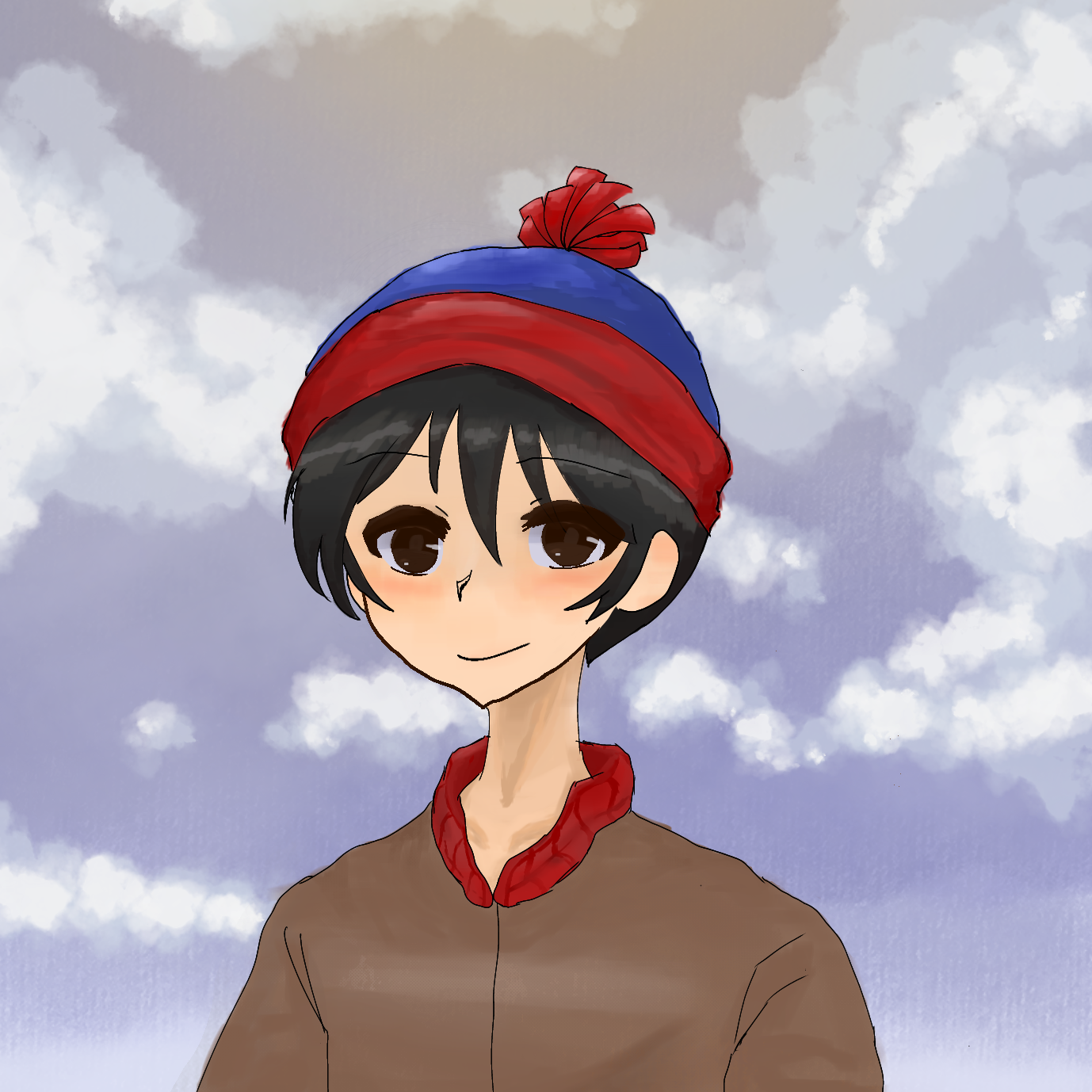 South Park • Stan Marsh • fanart - ibisPaint