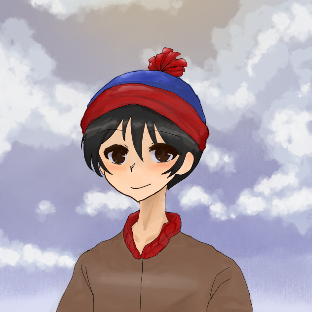 South Park • Stan Marsh • fanart - ibisPaint