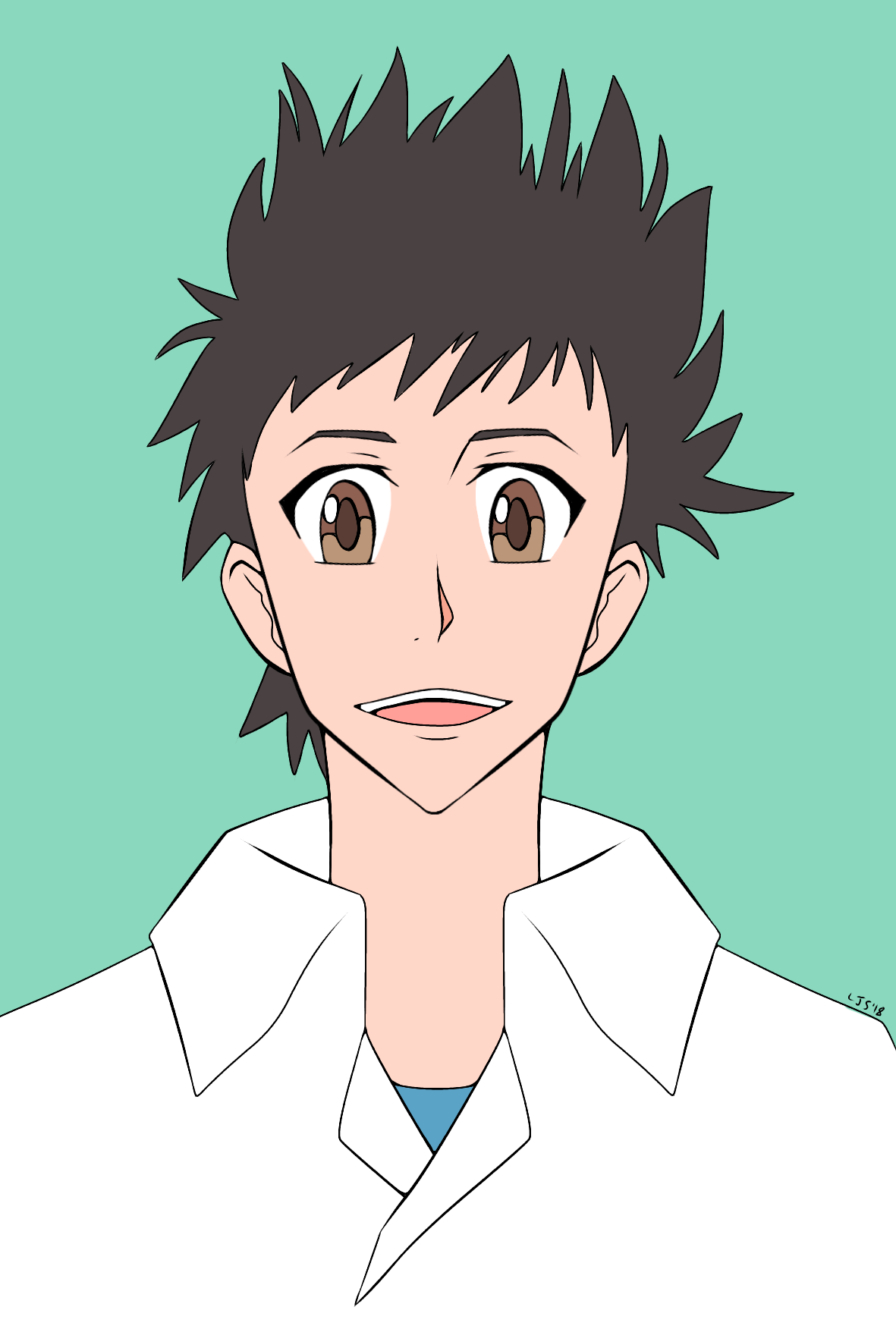 KHR - Yamamoto Takeshi - ibisPaint