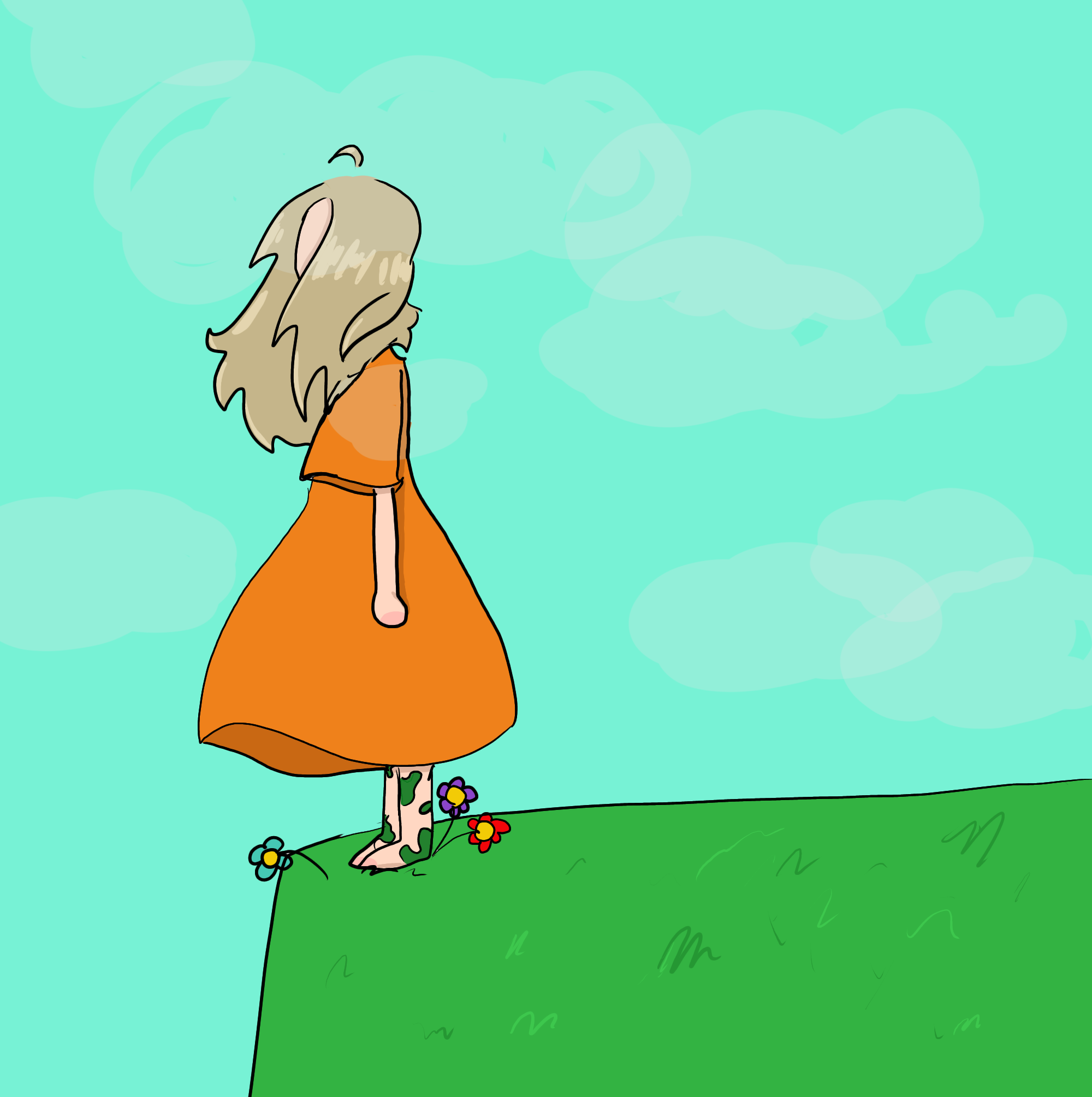 Haven- adventure time art style - ibisPaint