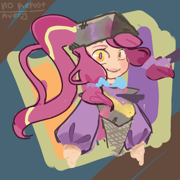 Rebellious princess - ibisPaint