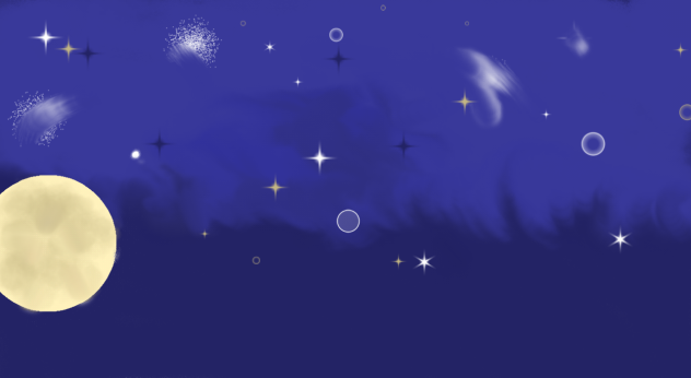 how to draw a galaxy - ibisPaint