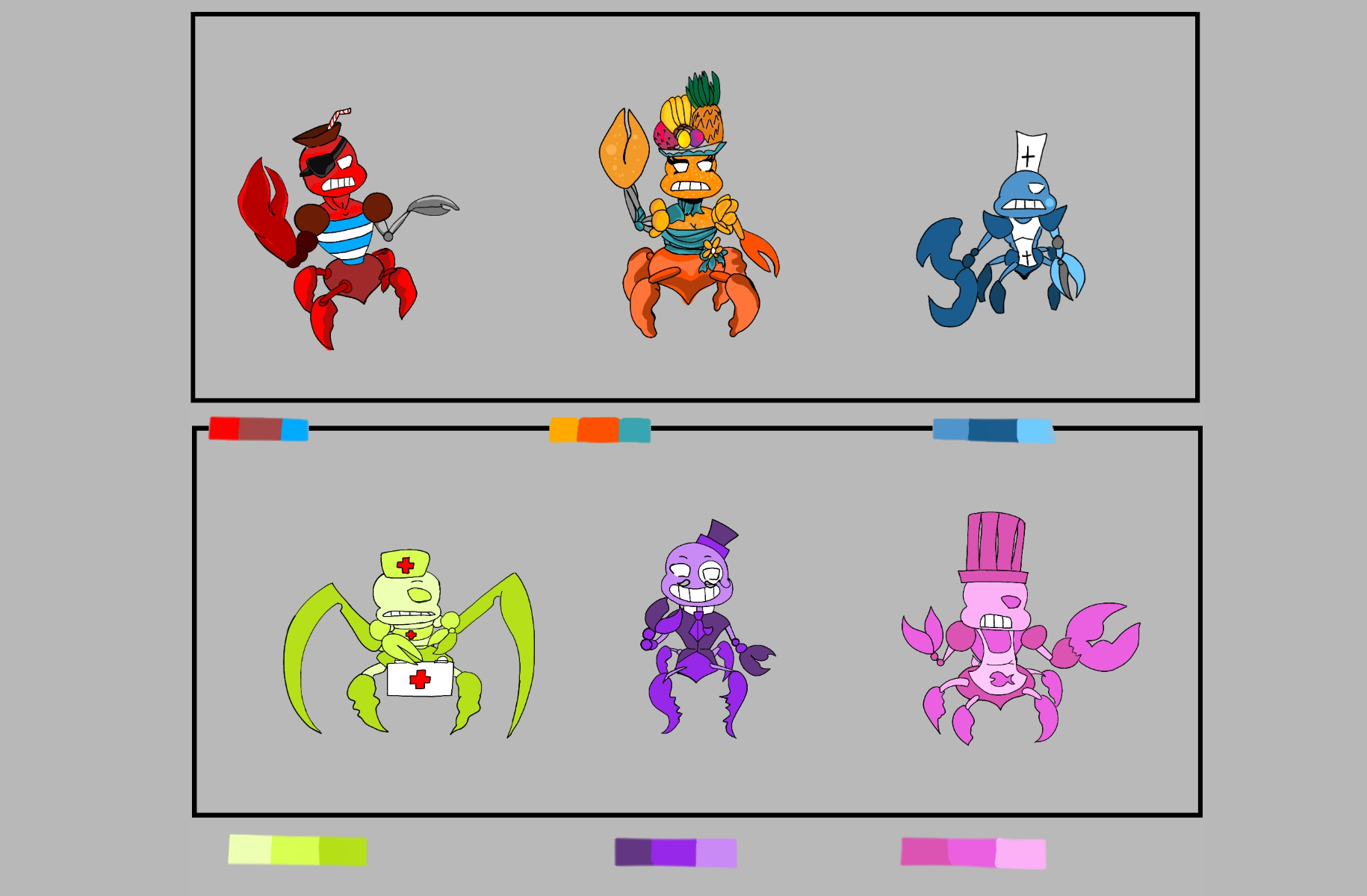 crab wiki - ibisPaint